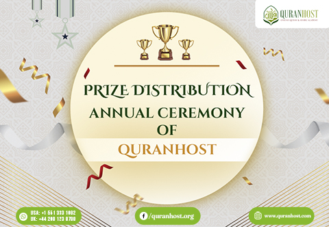 Prize Distribution Annual Ceremony Of QuranHost | Celebrating Quranic ...