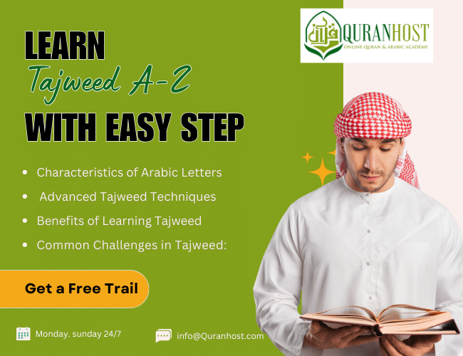 Learn Tajweed A-Z With Easy Steps - QuranHost